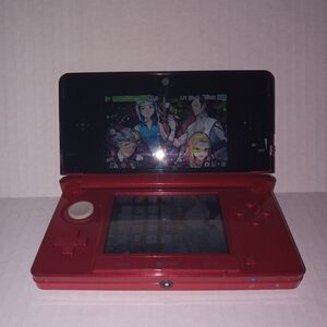 Nintendo | Video Games & Consoles | Nintendo 3ds Flame Red Console ...